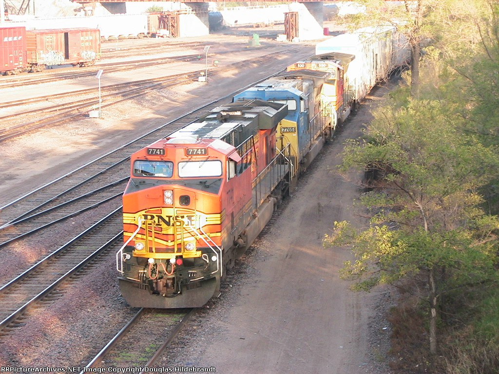 BNSF 7741